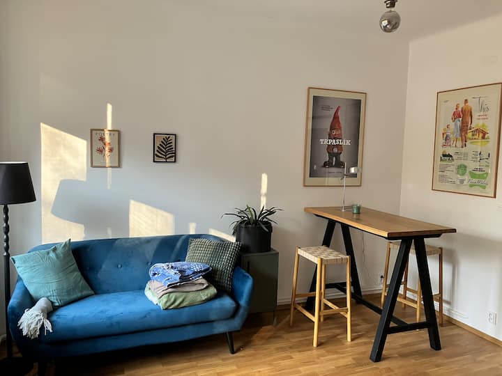 Flat For Two Near The River. - Prága