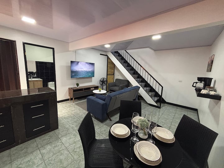 Downtown Location - Family & Friends Apartment - La Fortuna