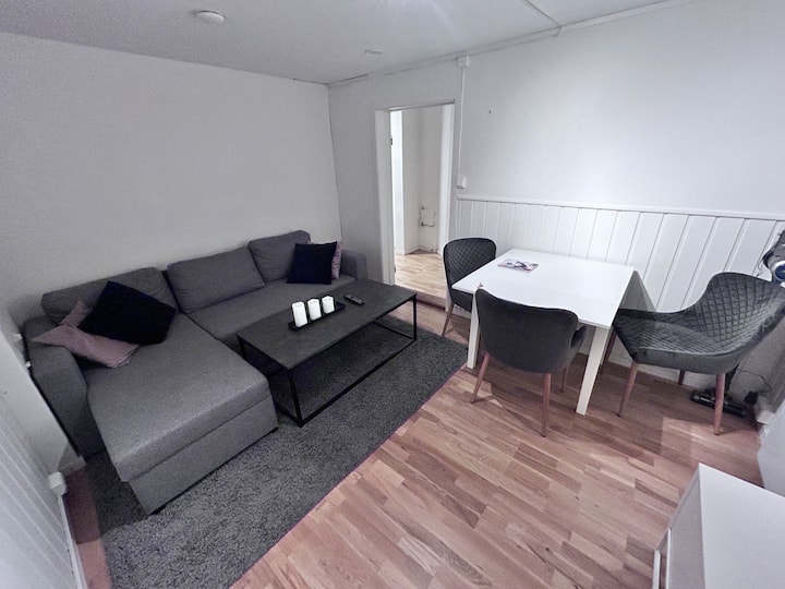 Cozy Basement Apartment - Tromsø