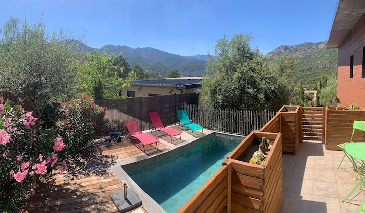 Villa Piscine Vue Magnifique - Sainte-Lucie de Porto-Vecchio