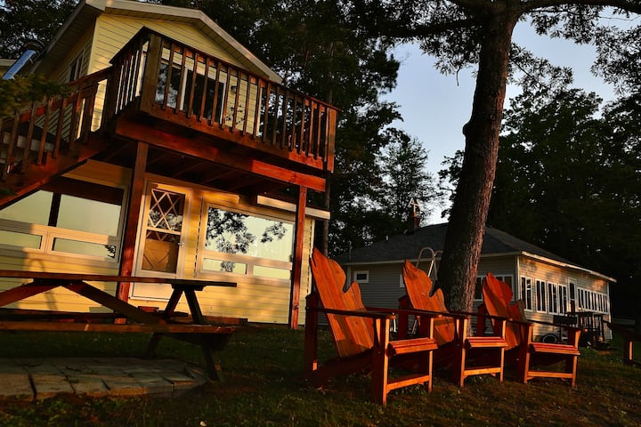 Cozy Cottage On Ausable Lake! - Rifle River Recreation Area, Lupton