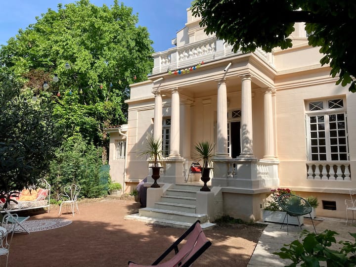Villa Un éCrin De Verdure - Lyon