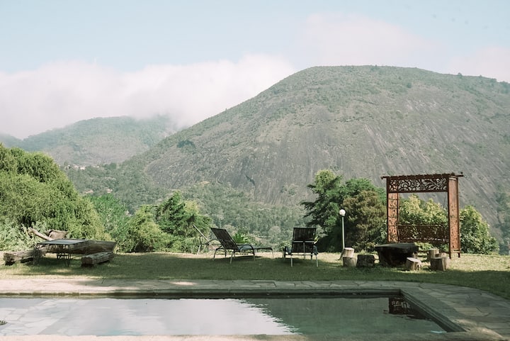 Encanto De Araras, Chalé 1 Pedra - Petrópolis