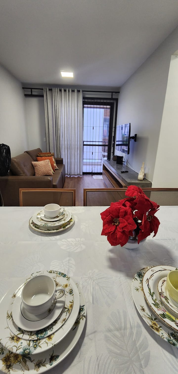 Apto  Charmoso 100m Praia - Florianópolis