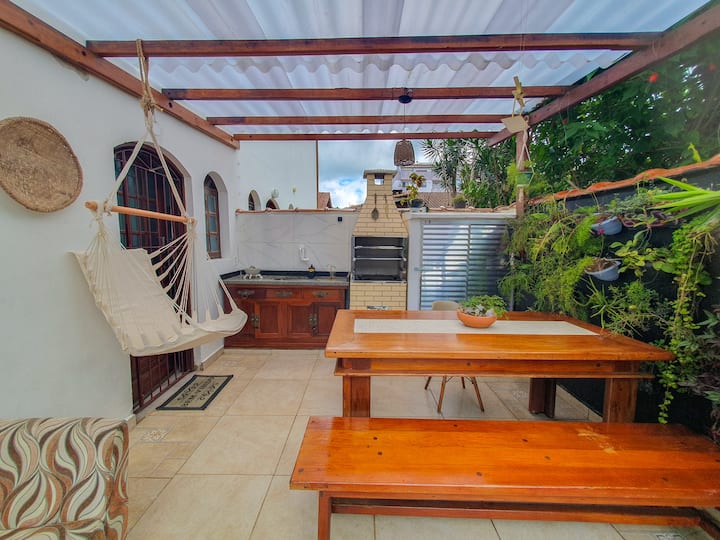 Brasil Ubatuba, 2 Quartos 2 Wc Gastrónomo-externo. - Ubatuba