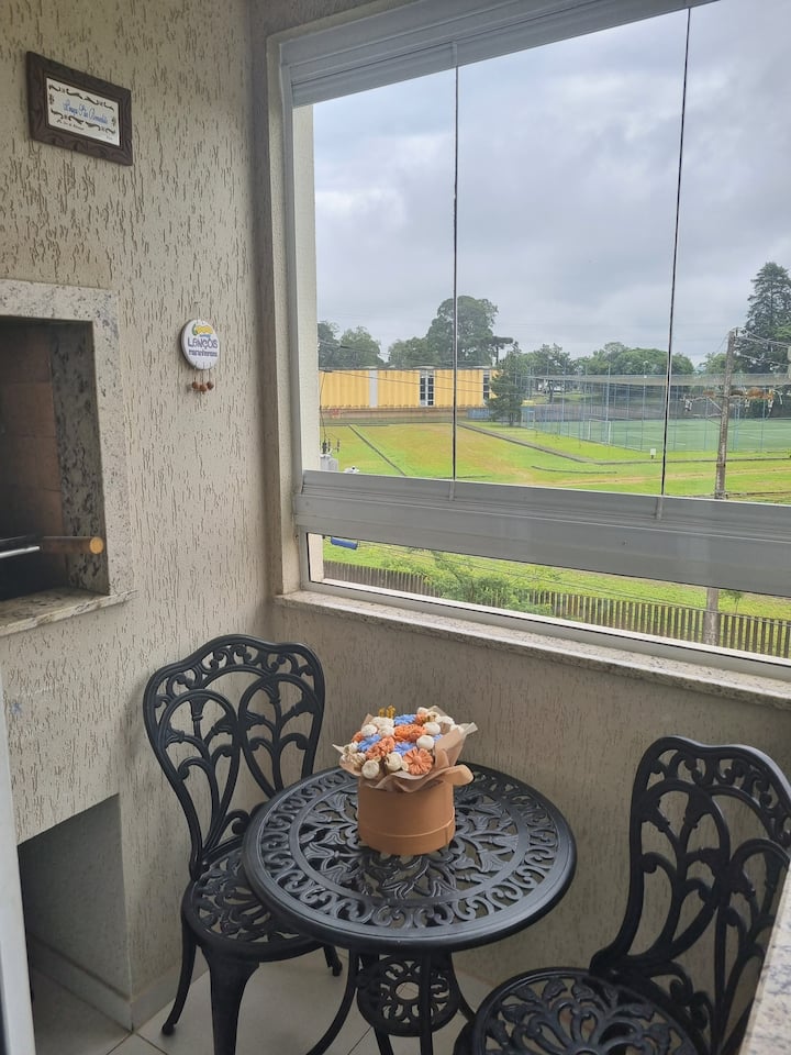 Apto Próx Indústrias Universidade C Garagem/ 5 P - Kurytyba