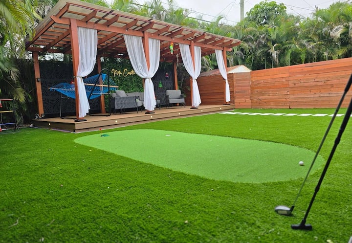 Mi Casita, Beautiful Home In Central Miami - Miami, FL