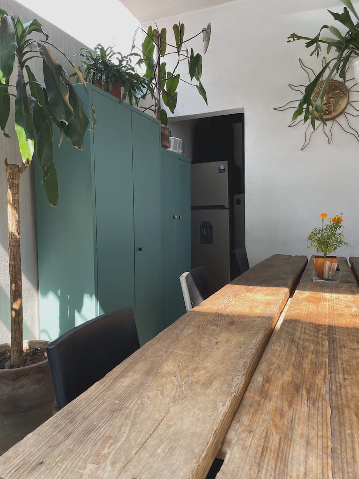 Casacosimo. Habitación Aralia. - Mexico City