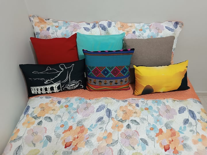 Ap Aconchegante:
R. Arborizada E Silenciosa/ Metrô - Rio de Janeiro