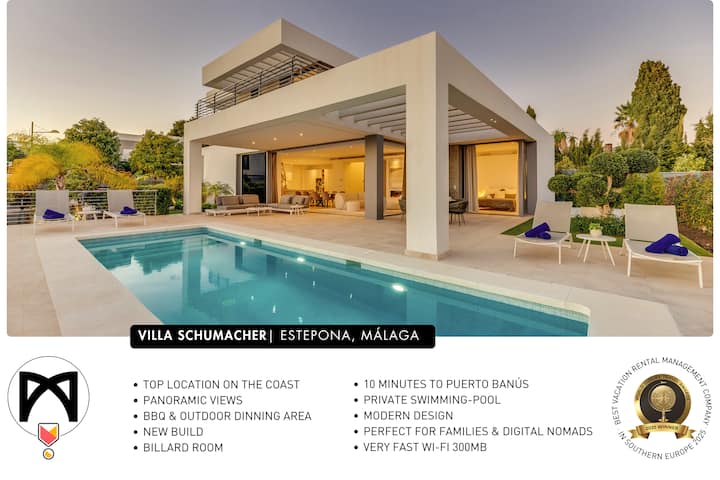 Top1, Hidden Gem, Luxury, View I Vacation Marbella - Estepona