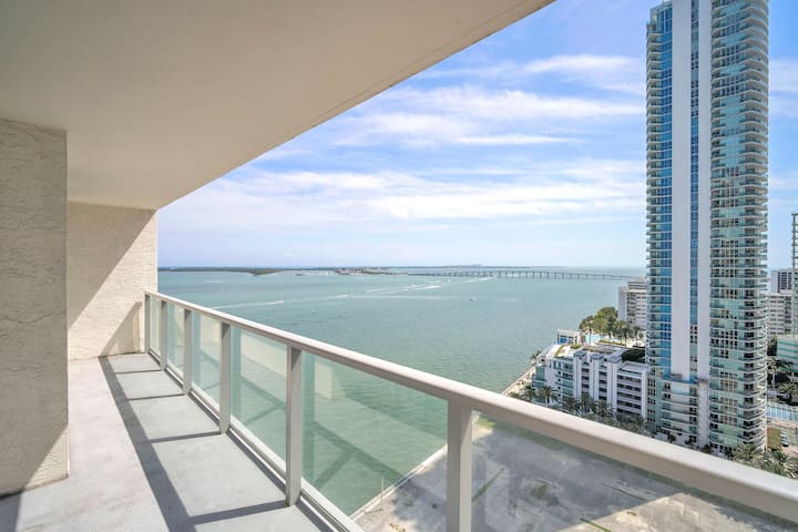 Lovely 1 Bedroom Condo In Brickell W/ Bay View! - Miami, FL