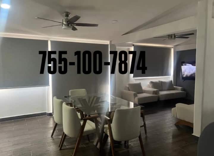 Depa Completo Cerca De Todo - Zihuatanejo