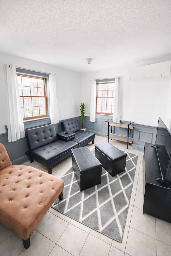 Bright Corner Apartment Near Philly | Fast Wi Fi X - Philadelphie, PA