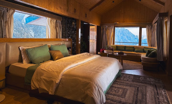 Griffons Cottage
Only Stay At Bir-billing Take-off - Barot