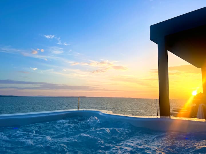 Apartments Romanca - Private Hot Tube - Diklo - Zaton