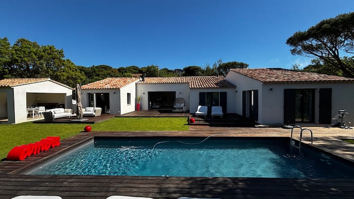 Villa Dans Une Pinède - Ramatuelle
