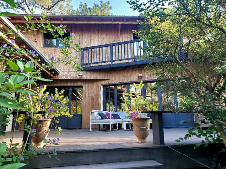 Maison En Bois Au Calme, Plage Et Centre à Pied - Arcachon
