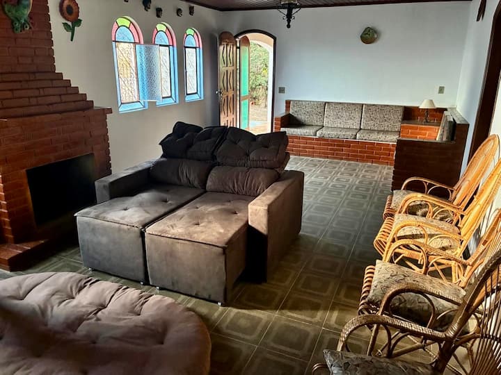 Chácara Refúgio Em Serra Negra - Serra Negra