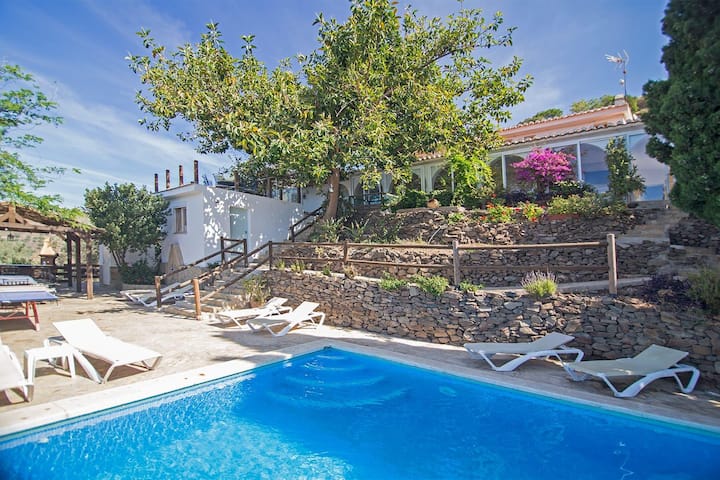 Casa De Gran Capacidad En Cómpeta Ax-2cp - Canillas de Aceituno