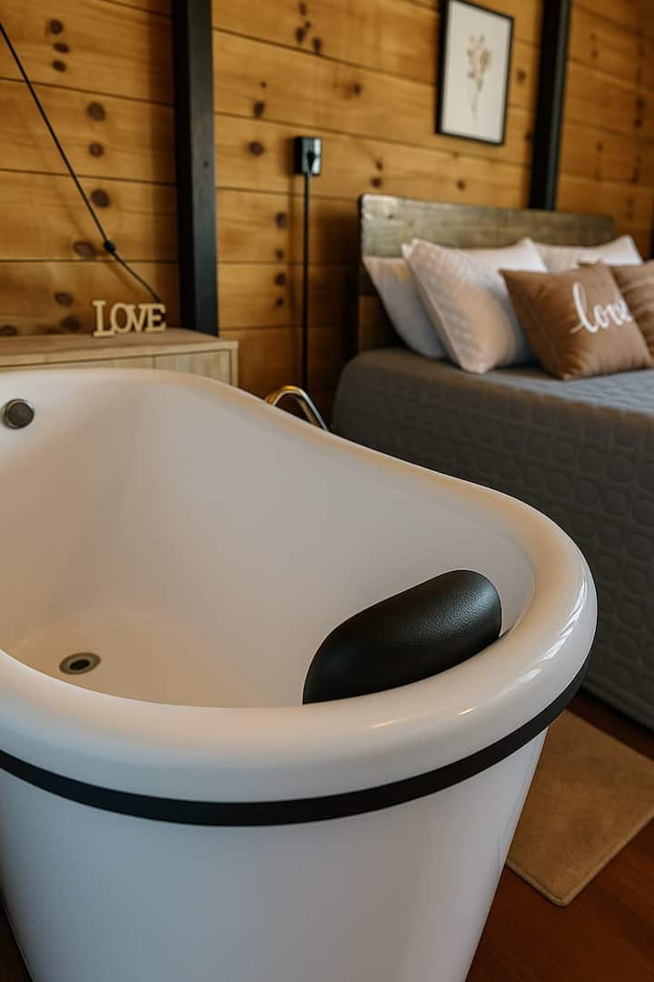Cabana Das Tradições Com Banheira Relaxante - Campo Alegre