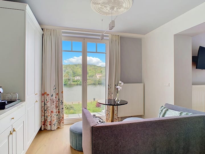 Namour - Suite Romantique Avec Balcon | Vue Meuse - Namur