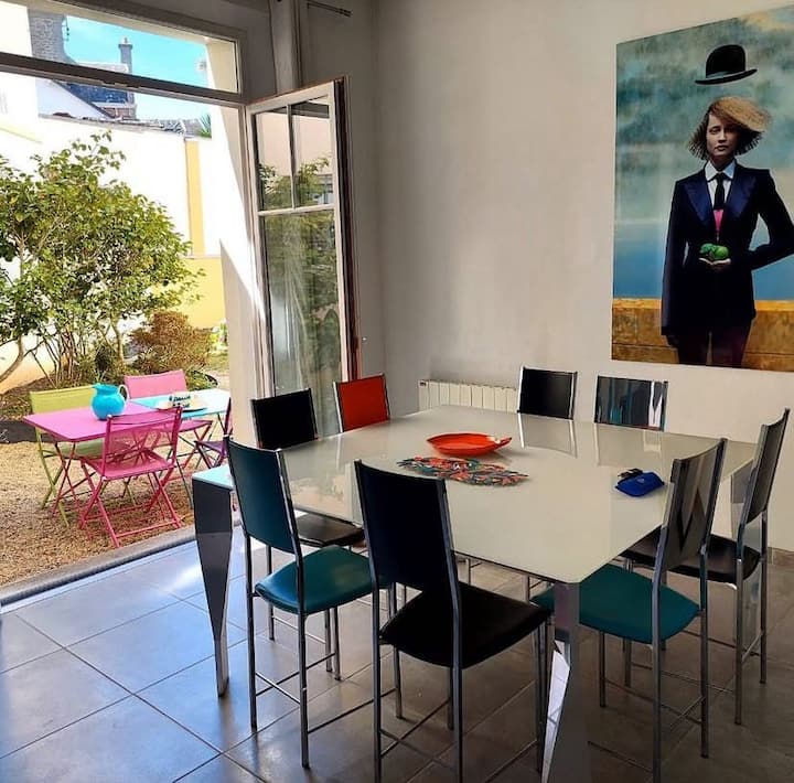 La Pause Bleue Beau Rdjardin Calme Plage - Dinard