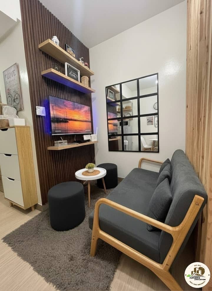 Euphoria Staycation @ Smdc Trees Residences - Quezon City