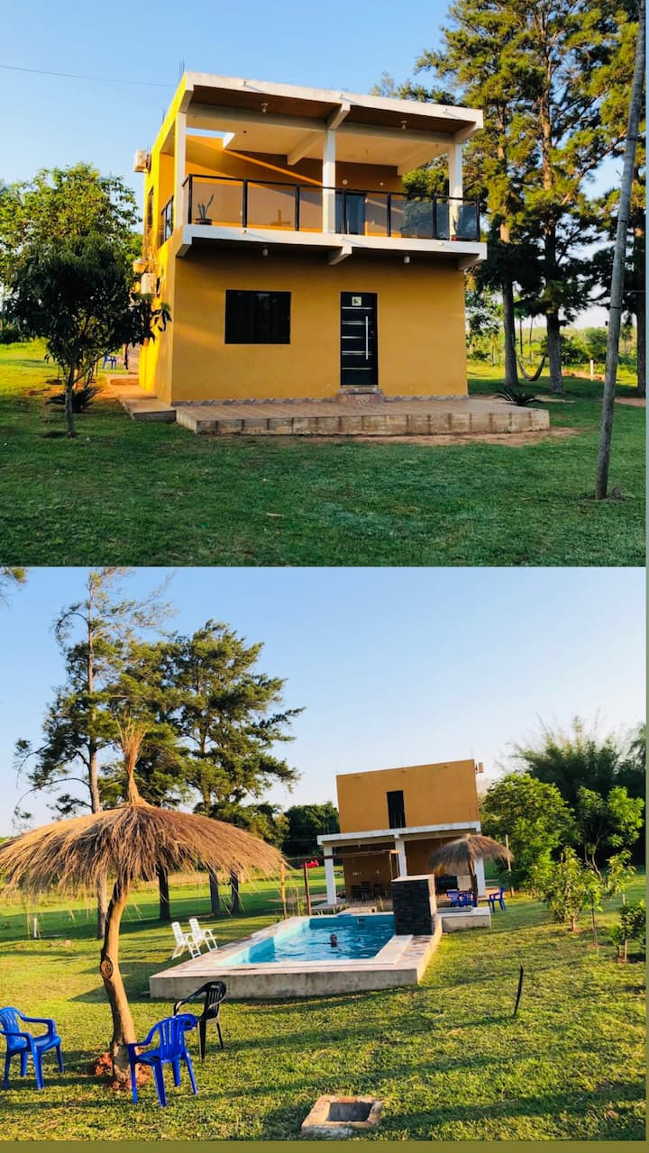 Casa Birnbaum Ruiz Diaz - Ñeembucú