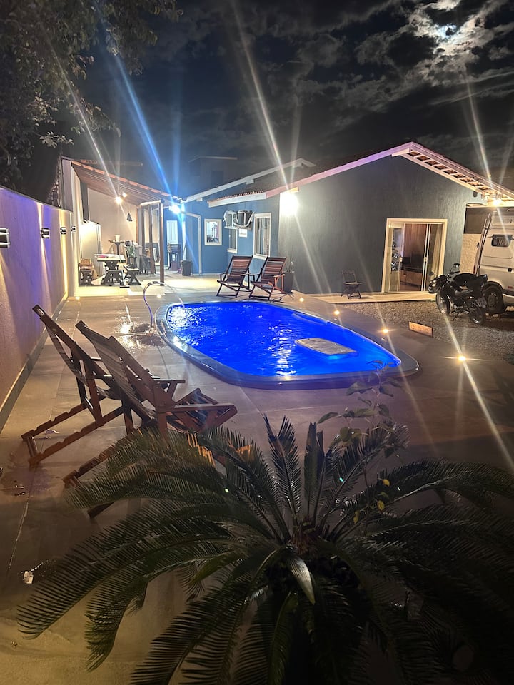 Casa De Praia Com Piscina - Barra Velha