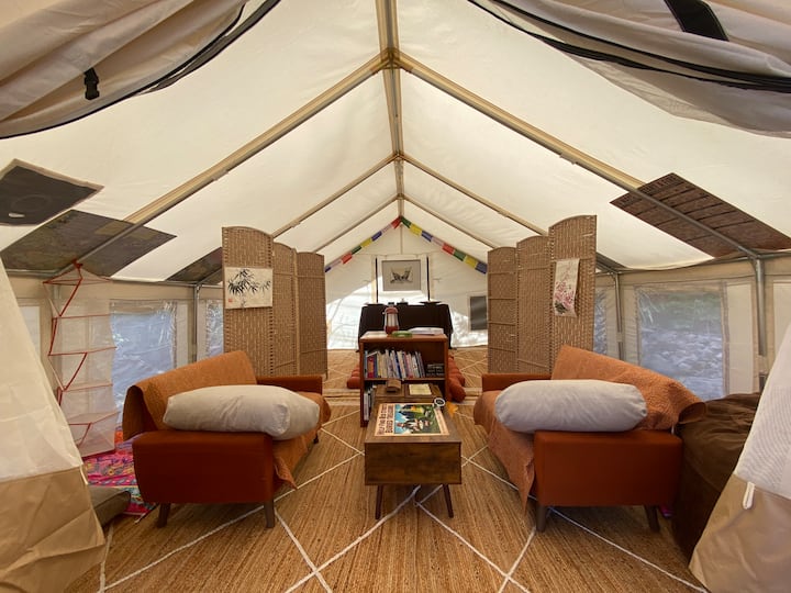 Base Camp + High Camp: Wilderness Glamping - Frazier Park, CA