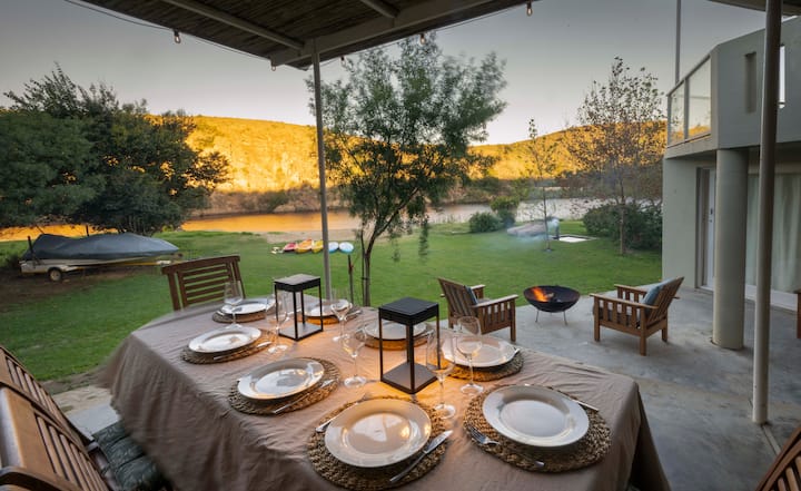 Breede River House - Malgas