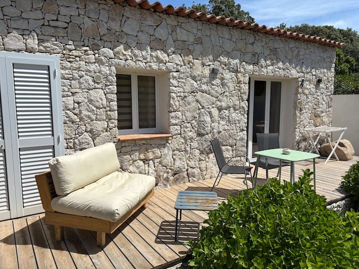 Petite Maison Mitoyenne, Proche Du Centre - Bonifacio