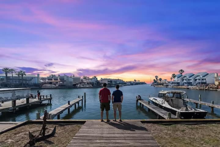 152 | 5 Min Beach | Fishing | Turtle Beach Haus - コーパス・クリスティ, TX