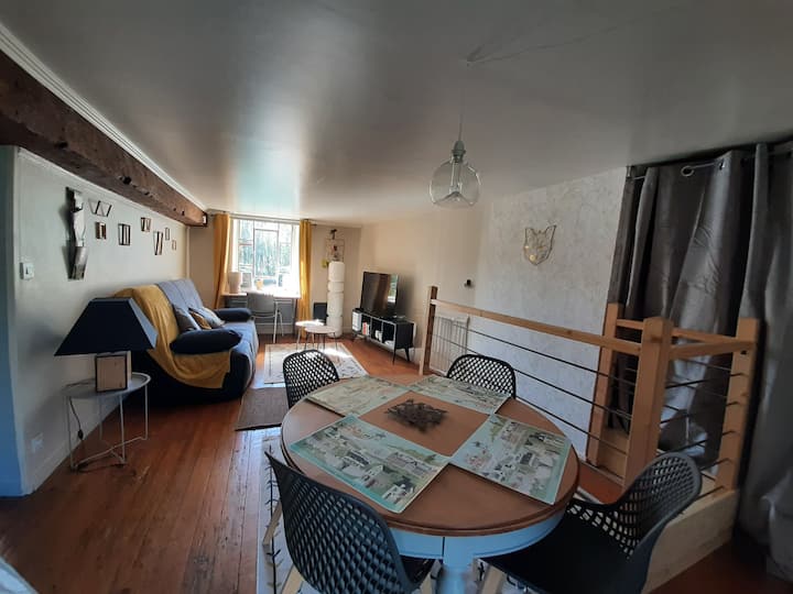 Dans Moulin Au Bord Du Loiret, Vues Incroyables - Olivet