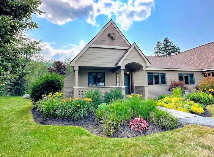 Fv43 Ski, Relax - Golf Course Home With Ac! - Bethlehem, NH