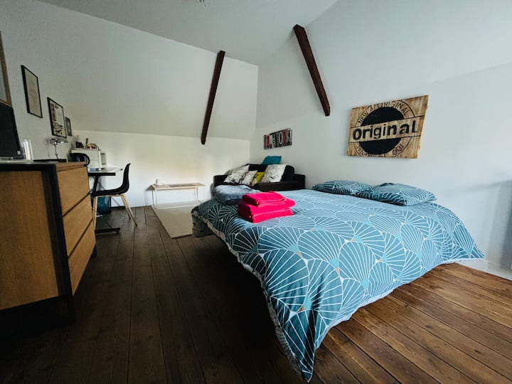 1 Chambre éTage Privatif - Dinan