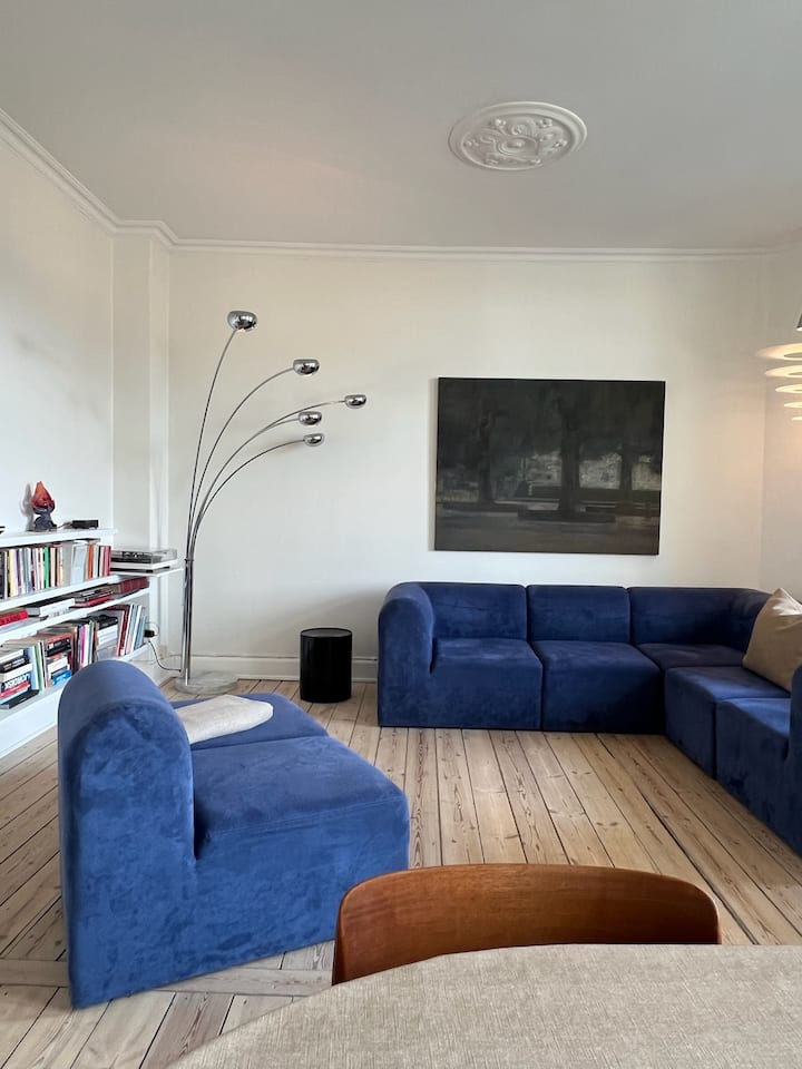Bright And Spacious Home W/ Balcony - 哥本哈根