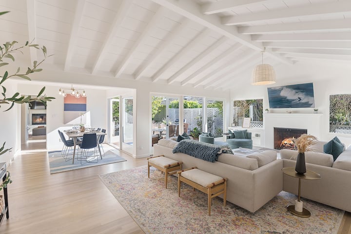 3867 Dolce Tempo~ Quiet Area, Walk To Town & Beach - Big Sur, CA