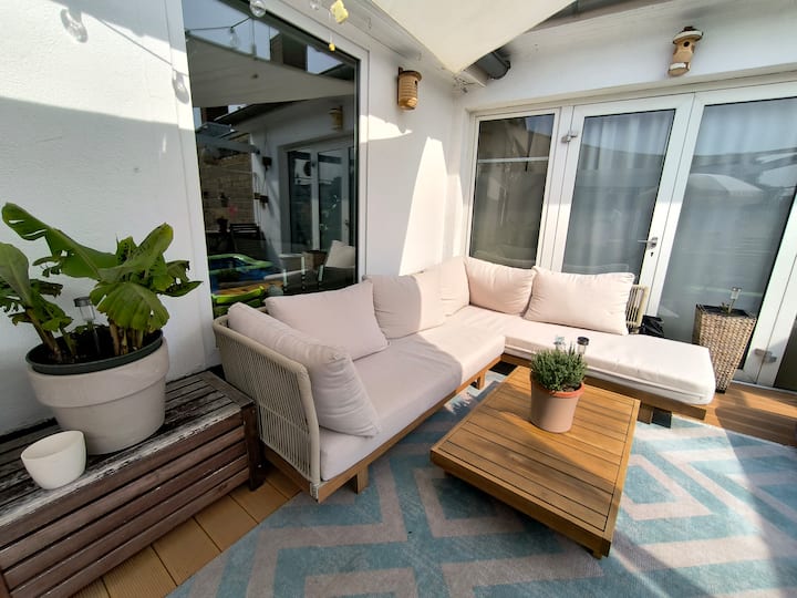 Loftflair & Dachterrasse Im Herzen Von Mainz - Mainz