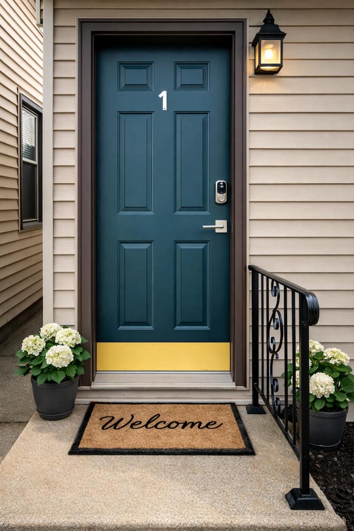 Room 1 - Riverside Motel - 1 Queen - Niagara-on-the-Lake