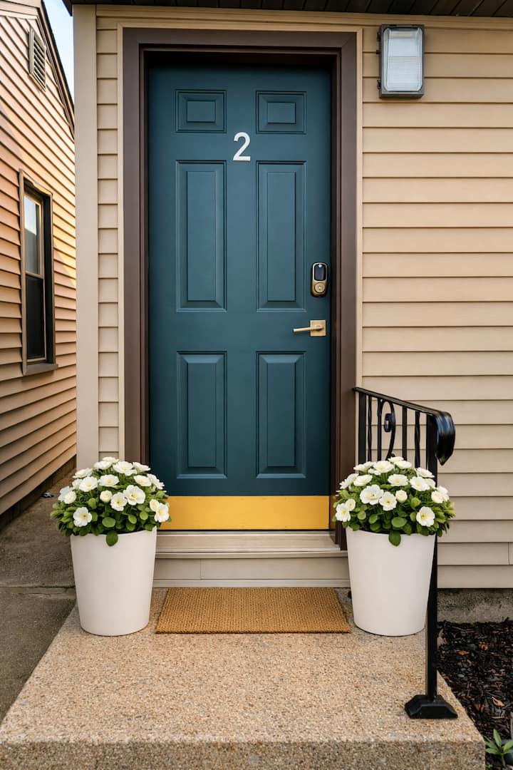 Room 2 - Riverside Motel - 1 Full - Niagara-on-the-Lake