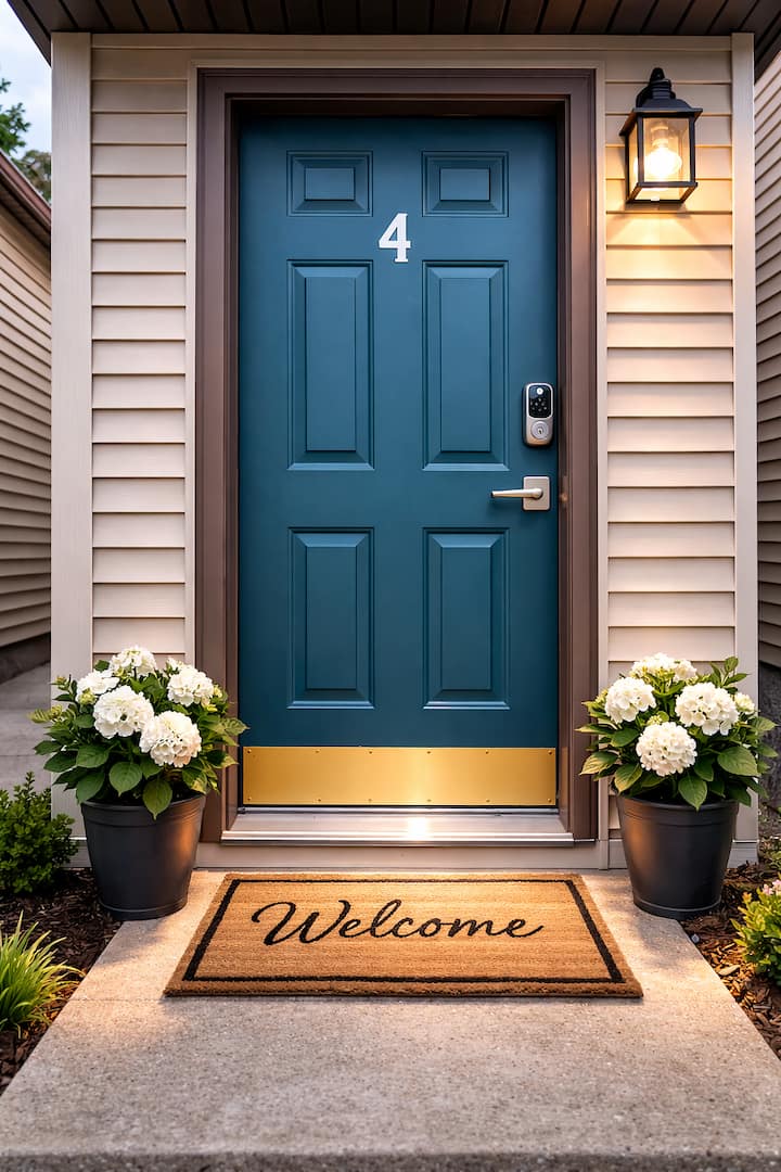 Room 4 - Riverside Motel - 1 Double, 1 King (Or 2 Twin) - Niagara-on-the-Lake