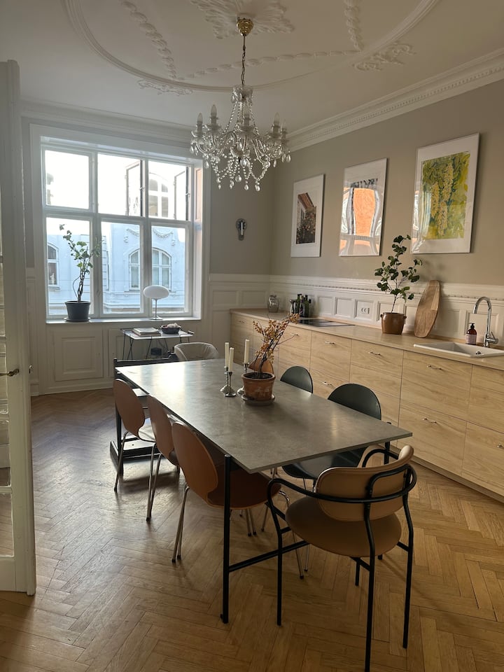 Big Apartment In Center Cph - Copenhaguen