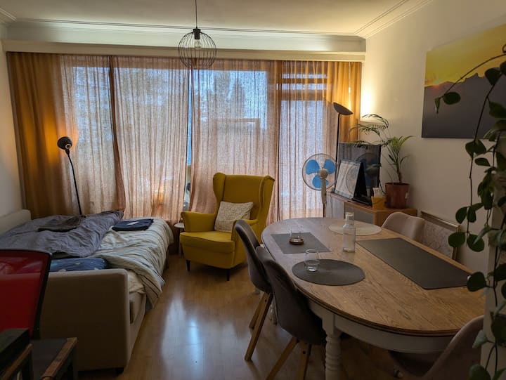 Petit Studio Convivial Près De L'ulb - Waals-Brabant