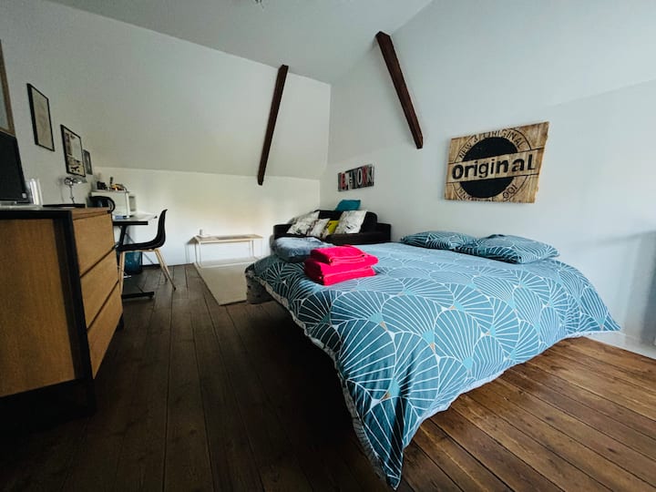 2 Chambres éTage Privatif - Dinan