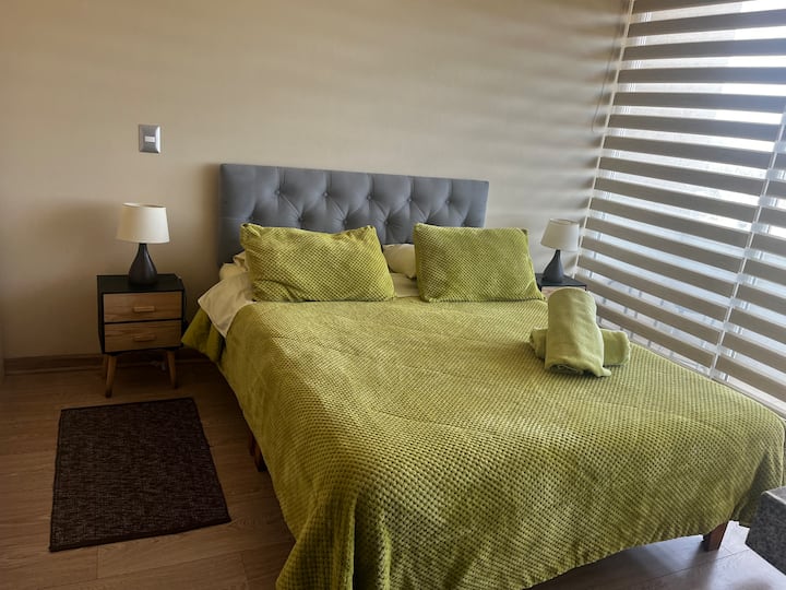 Departamento 1510 Centro Blanco C/estacionamiento - Temuco