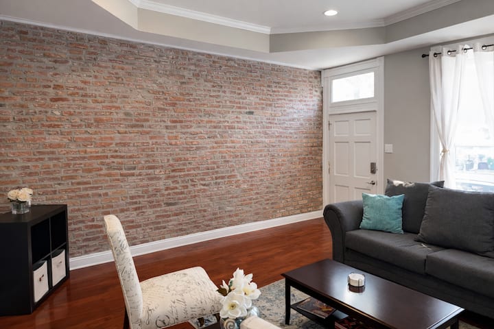 Historic W/modern Charm Near Downtown - Baltimore, MD
