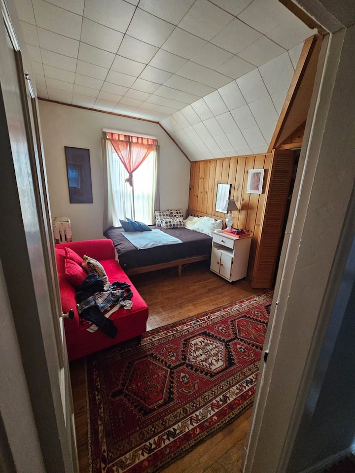 Simple Room In Older Home - Oshkosh, WI