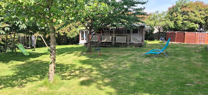 Chalet Cosy 25mn De La Mer Et Nantes - Machecoul