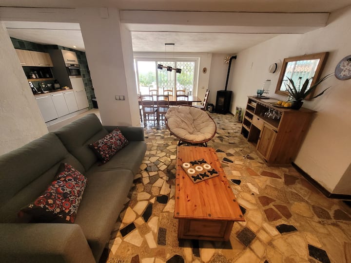 Familiehuis (6+2 Personen) Mét Hottub, Zwembad - Blanes